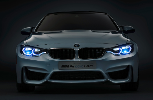 BMW y el futuro de la iluminación del automóvil - Mega Autos