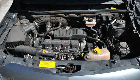 Prueba: Chevrolet Montana 1.8L Sport - Mega Autos