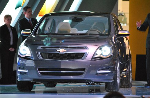Cobalt y Colorado Rally, los nuevos concepts de Chevrolet - Mega Autos