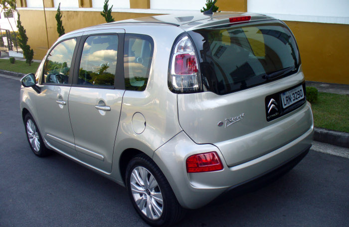 Citroën presentó el C3 Picasso en Brasil - Mega Autos