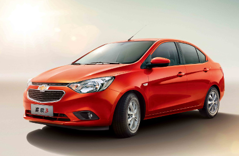 Chevrolet Sail, el nuevo auto global de GM - Mega Autos