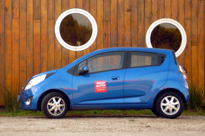 Test Chevrolet Spark II - Mega Autos