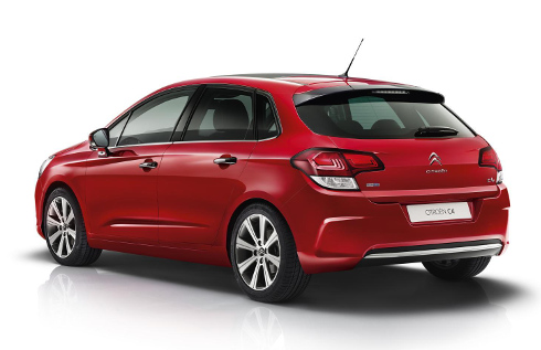 Citroën renovó el C4 II Hatchback - Mega Autos