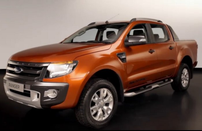 Nuevo video de la Ford Ranger 2012 - Mega Autos