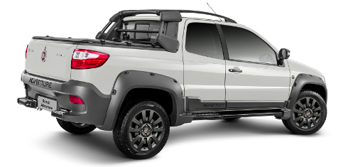 Brasil: Fiat Strada Adventure, con serie Extreme - Mega Autos