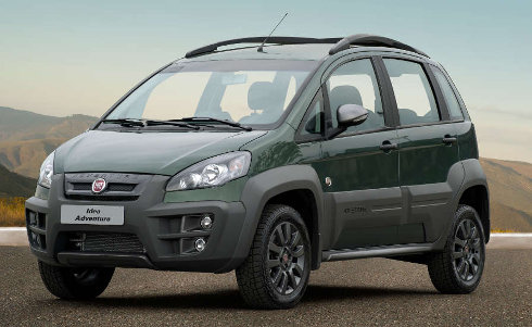 Extreme, los Fiat Adventure personalizados - Mega Autos