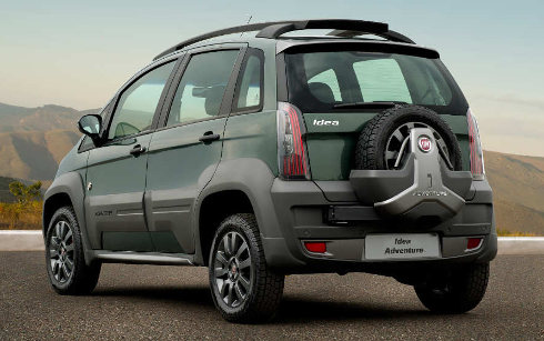 Extreme, los Fiat Adventure personalizados - Mega Autos