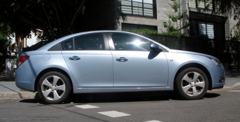 Prueba Chevrolet Cruze - Mega Autos