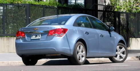 Prueba Chevrolet Cruze - Mega Autos