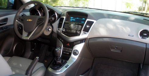 Prueba Chevrolet Cruze - Mega Autos