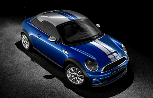 El MINI Cooper Coupé llegó a la Argentina - Mega Autos
