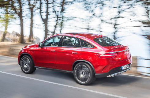 Mercedes-Benz GLE Coupé: crossover con acento sport - Mega Autos