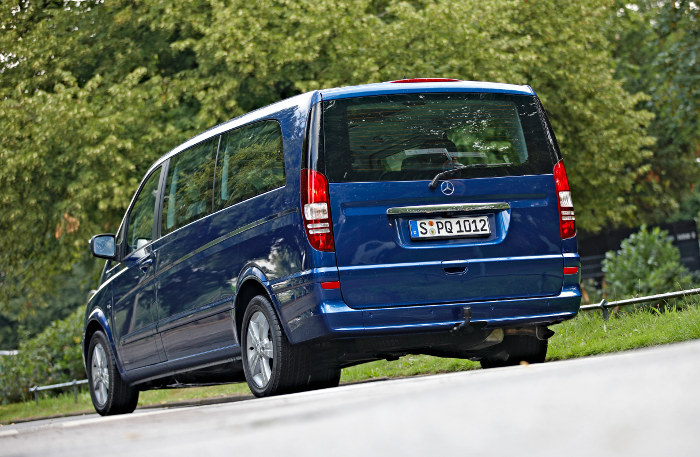Llegó la nueva Mercedes-Benz Viano - Mega Autos