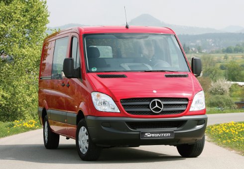 Versiones y equipamientos de la nueva Sprinter - Mega Autos