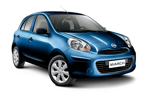 Nissan fabrica dos March diferentes en Brasil - Mega Autos