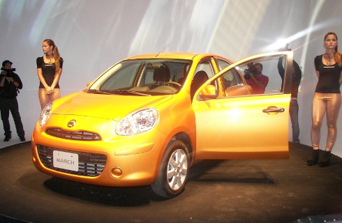Nissan entra a competir en el segmento de los chicos con el March ...