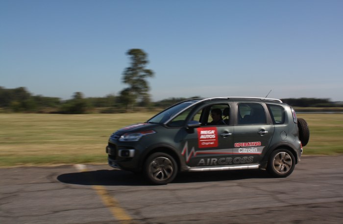 Llegó el Mega Operativo nuevo Citroën C3 Aircross - Mega Autos