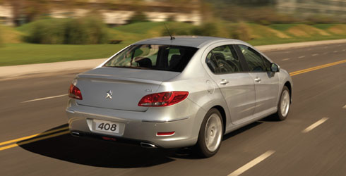 Prueba: Peugeot 408 1.6 HDi Feline - Mega Autos