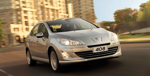 Prueba: Peugeot 408 1.6 HDi Feline - Mega Autos