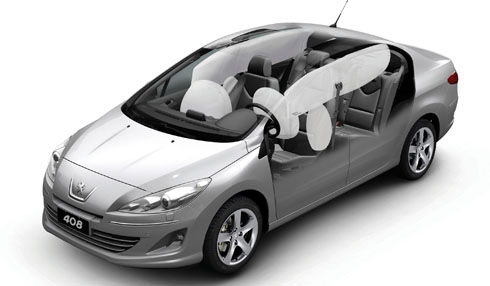 Prueba: Peugeot 408 1.6 HDi Feline - Mega Autos