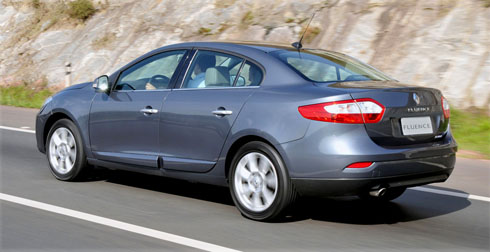 Prueba: Renault Fluence 1.6L Confort - Mega Autos