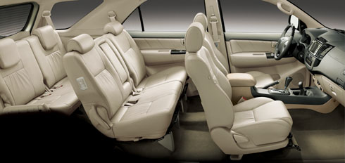 Prueba: Toyota SW4 2012 - Mega Autos