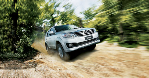 Prueba: Toyota SW4 2012 - Mega Autos