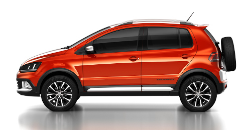 Se viene el nuevo Volkswagen CrossFox - Mega Autos