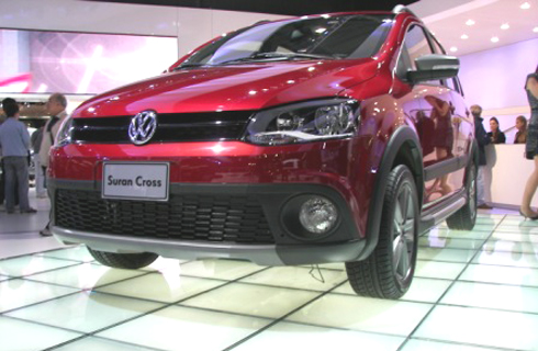 VW Suran Cross, en vías de extinción - Mega Autos