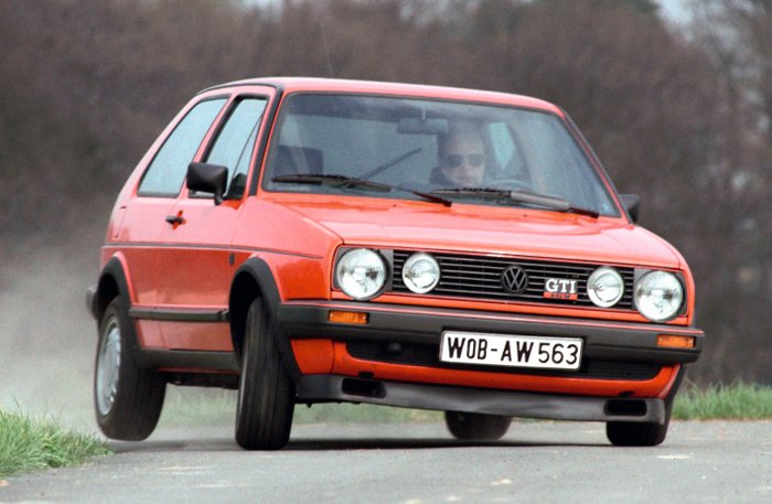 35 años del Volkswagen Golf GTi - Mega Autos