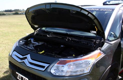 Los caballos del C3 Aircross - Mega Autos