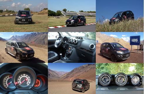 El álbum del Mega Operativo nuevo Citroën C3 Aircross - Mega Autos