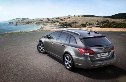 Chevrolet presentará una variante SW del Cruze - Mega Autos