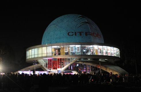 El nuevo C3 tuvo su Avant Premiere en el Planetario - Mega Autos