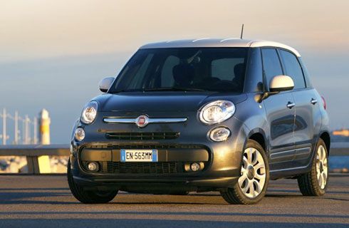 El Fiat 500L llega a Avis - Mega Autos