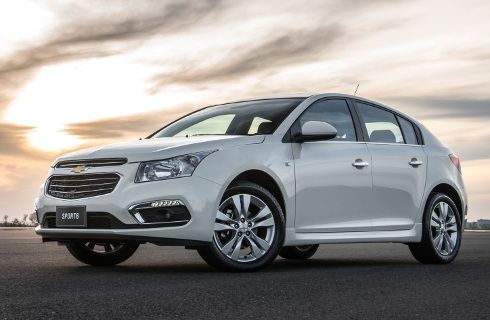 Chevrolet Cruze, renovado en Brasil - Mega Autos