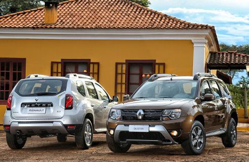 Renault Duster, puesta al día en Brasil - Mega Autos