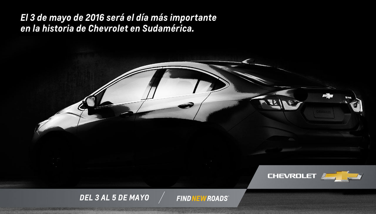 El Chevrolet Cruze II argentino se presenta en mayo - Mega Autos