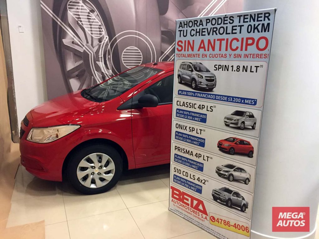 ¡No compres tu auto hoy! Chevrolet volvió a cerrar sus concesionarios ...