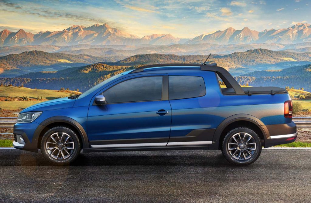 La nueva VW Saveiro debutó en Argentina - Mega Autos