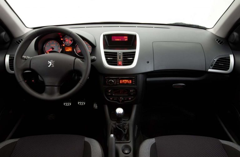 Peugeot-207-Compact-interior - Mega Autos