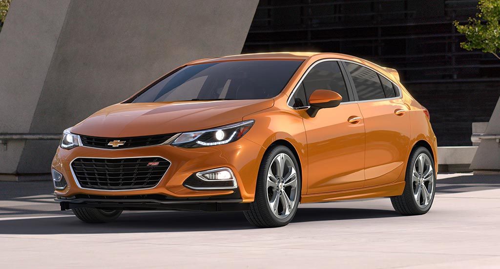 Chevrolet-Cruze-Hatchback-delantera - Mega Autos