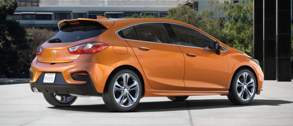 El nuevo Chevrolet Cruze Hatchback ya está listo - Mega Autos
