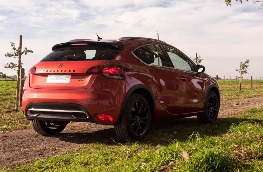 El nuevo DS 4 Crossback ya está en Argentina - Mega Autos