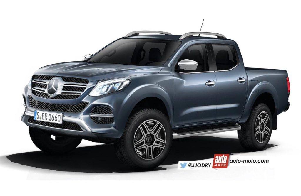 La pick up de Mercedes-Benz, a días de su estreno - Mega Autos
