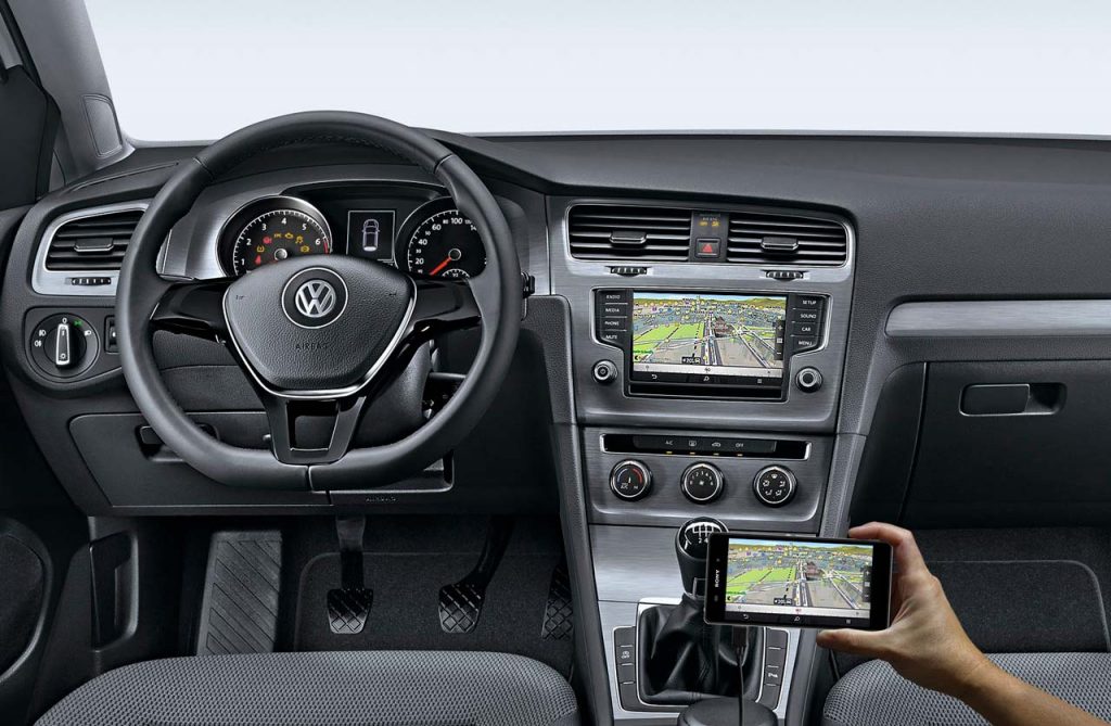 vw-nuevo-golf-tsi-interior - Mega Autos