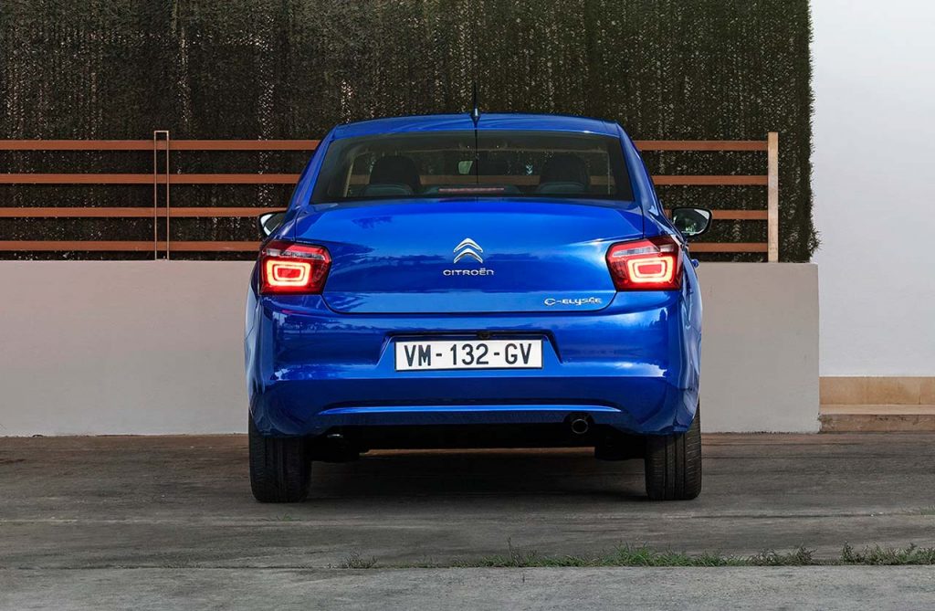 Llegó el renovado Citroën C-Elysée - Mega Autos