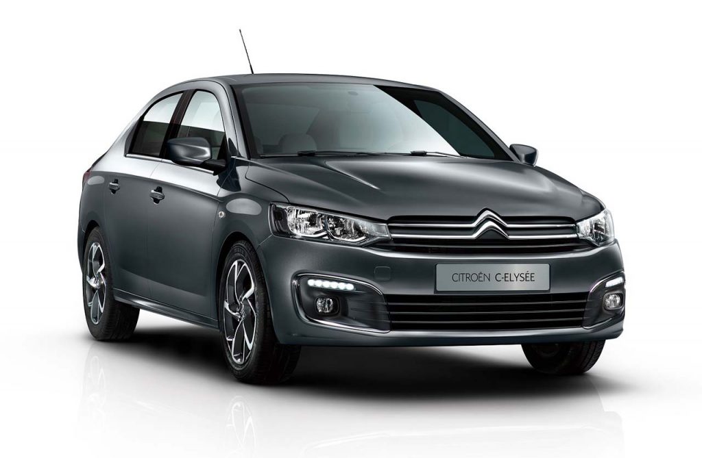 Llegó el renovado Citroën C-Elysée - Mega Autos