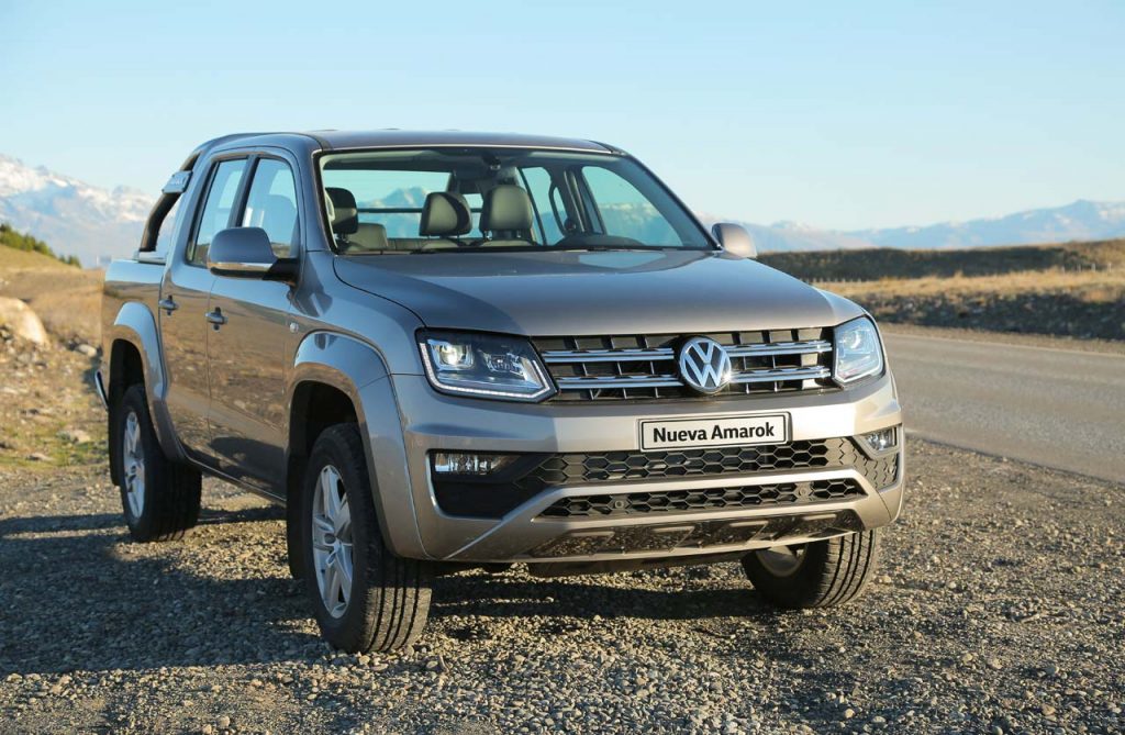 La nueva Volkswagen Amarok ya está en Argentina - Mega Autos