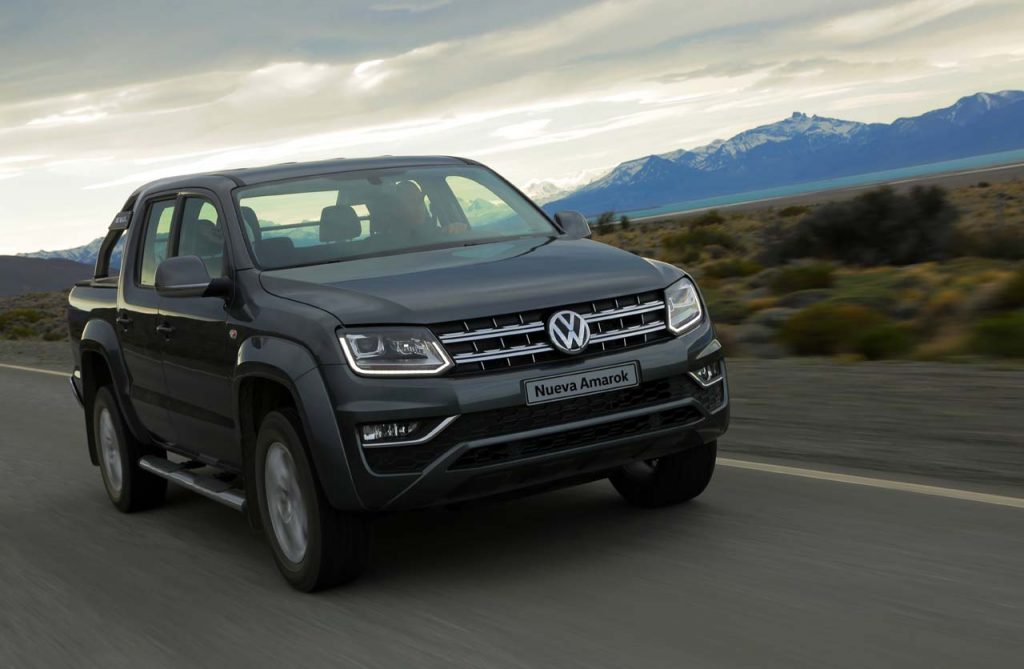 La nueva Volkswagen Amarok ya está en Argentina - Mega Autos